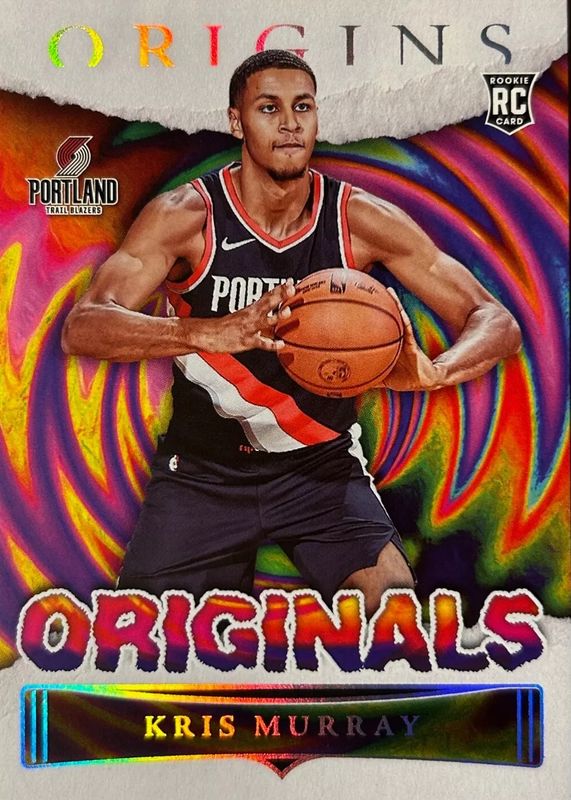 Kris Murray 2023 Origins #23 Originals Price Guide - Sports Card Investor