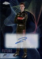 Theo Pourchaire 2023 Topps Chrome Formula 1 #FT-TP Futuro Autographs ...