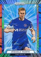 Mykhailo Mudryk 2023 Prizm Premier League #24 Manga /(SSP) Price Guide ...