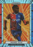 Michael Olise 2023 Prizm Premier League #25 Manga /(SSP) Price Guide ...