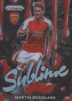 Martin Odegaard 2023 Prizm Premier League #6 Sublime /(SSP) Price Guide ...