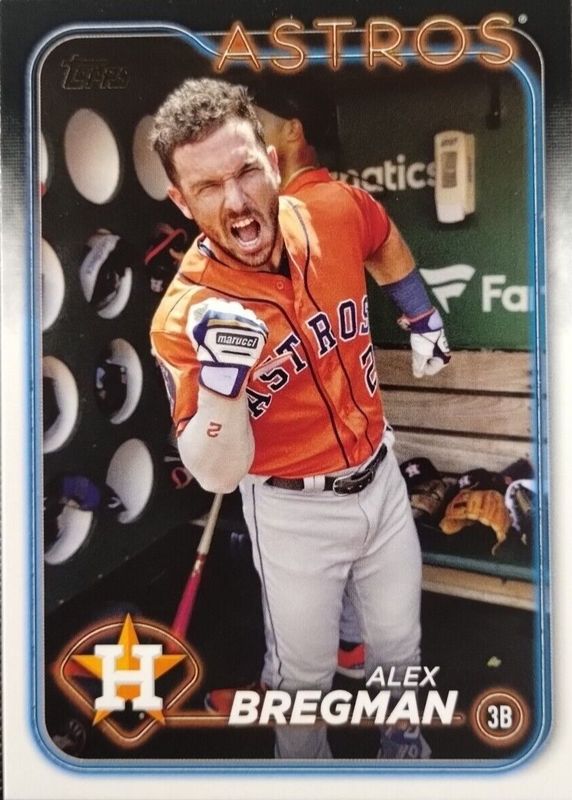 Alex Bregman 2024 Topps #84 Golden Mirror Image Variation /(SSP) Price ...
