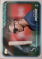 Dylan Moore Baseball Cards Price Guide - Sports Card Investor