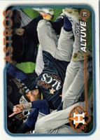 Jose Altuve 2024 Topps #700 Golden Mirror Image Variation /(SSP) Price ...