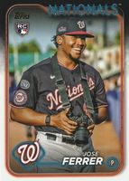 Jose Ferrer Baseball Cards Price Guide - Sports Card Investor