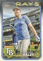 Luke Raley Baseball Cards Price Guide - Sports Card Investor