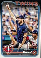 Bailey Ober Baseball Cards Price Guide - Sports Card Investor