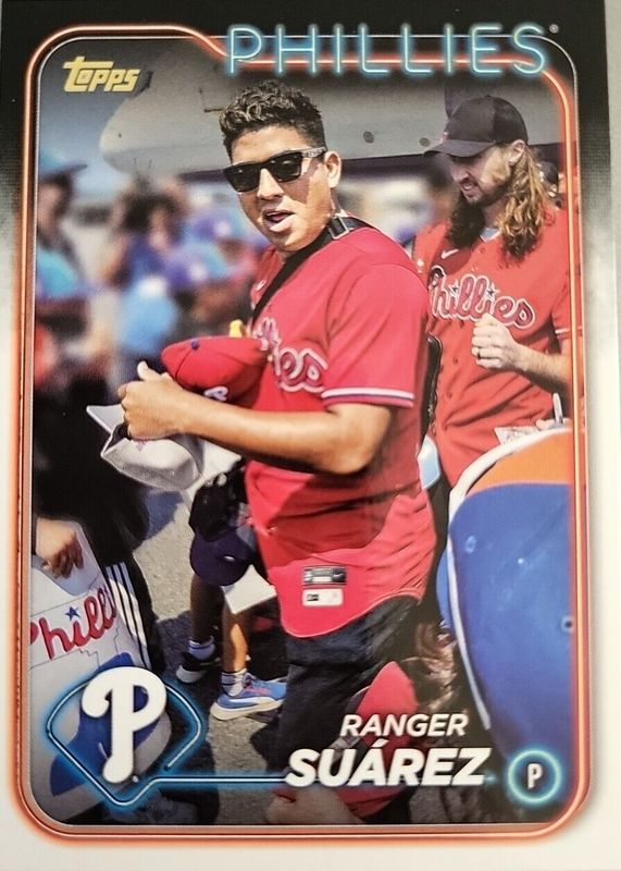 Ranger Suarez Baseball Cards Price Guide - Sports Card Investor