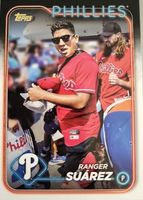 Ranger Suarez Baseball Cards Price Guide - Sports Card Investor