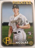 Kyle Nicolas Baseball Cards Price Guide - Sports Card Investor