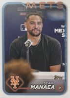 Sean Manaea Baseball Cards Price Guide - Sports Card Investor