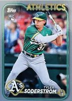 Tyler Soderstrom 2024 Topps #244 Platinum /1 Price Guide - Sports Card ...