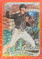 Marco Luciano 2024 Topps #89B-11 1989 Topps - Red Foil /5 Price Guide - Sports Card Investor