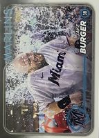 Jake Burger 2024 Topps #125 Golden Mirror Image Variation /(SSP) Price ...