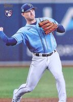 Curtis Mead 2024 Topps #82 True Photo /(SSP) Price Guide - Sports Card ...