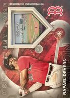 Rafael Devers 2024 Topps #HSH-RD Home Sweet Home Stadium Medallion ...