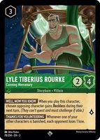 Lyle Tiberius Rourke - Cunning Mercenary 2024 Into the Inklands #78/204 ...