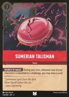 Sumerian Talisman 2024 Into the Inklands #133/204 Cold Foil Price Guide ...