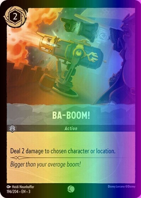 Ba-Boom! 2024 Into the Inklands #196/204 Cold Foil Price Guide - Sports ...