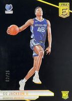 GG Jackson II 2023 Elite #203 Black /25 Price Guide - Sports Card Investor