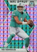 Tua Tagovailoa 2020 Mosaic #262 NFL Debut - Purple /49 PSA 10 Price ...