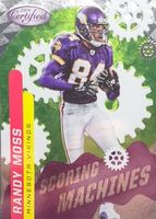 Randy Moss 2020 Certified #SM-6 Scoring Machines /(SSP) Price Guide ...