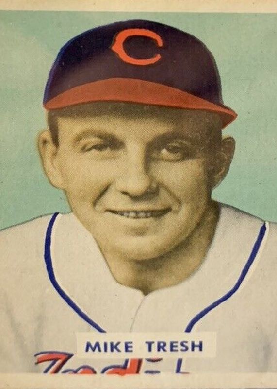 Mike Tresh Baseball Card Price Guide – Sports Card Investor