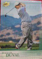 David Duval 2024 Upper Deck #2001-DD 2001 Clear Cut Retro /(SSP) Price ...