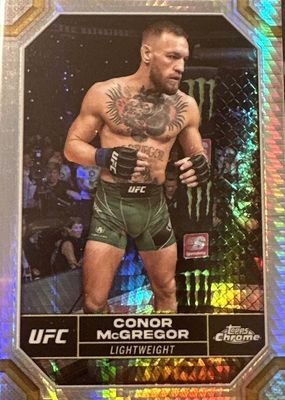 2024 Topps Chrome UFC MMA Cards Price Guide - Sports Card Investor