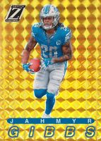 Jahmyr Gibbs 2023 Zenith #7 1994 Pacific - Gold /10 Price Guide ...