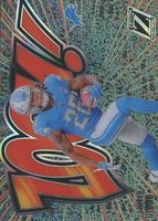 Jahmyr Gibbs 2023 Zenith #5 Zoom! - Sparkle Price Guide - Sports Card ...