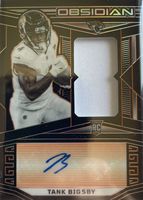 Tank Bigsby 2023 Obsidian #220 Rookie Jersey Autographs - Electric Etch ...