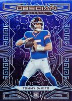 Tommy DeVito 2023 Obsidian #168 Electric Etch Deep Sea Mojo /5 Price Guide - Sports Card Investor