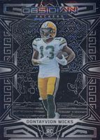 Dontayvion Wicks 2023 Obsidian #138 Asia Price Guide - Sports Card Investor