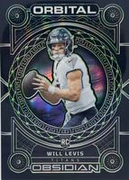 Will Levis 2023 Obsidian #23 Orbital - Electric Etch Green /35 Price Guide - Sports Card Investor