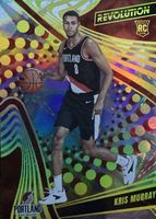 Kris Murray 2023 Revolution #124 Galactic /(SSP) Price Guide - Sports ...