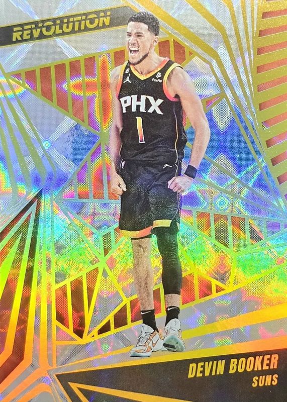 Devin Booker 2023 Revolution #99 Galactic /(SSP) Price Guide - Sports ...