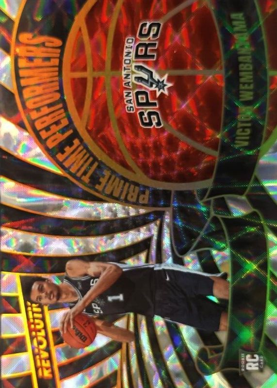 Victor Wembanyama 2023 Revolution #16 Prime Time Performers /(SSP ...