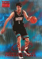 Cherokee Parks Basketball Cards Price Guide - Sports Card Investor