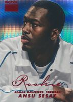 Ansu Sesay Basketball Cards Price Guide - Sports Card Investor