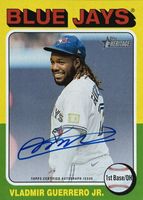 Vladimir Guerrero Jr. 2024 Topps Heritage #ROA-VG Real One Autographs ...