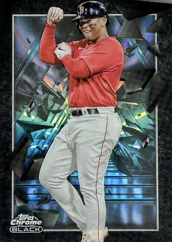 Rafael Devers 2024 Topps Chrome Black #DOD-20 Depth of Darkness Price ...