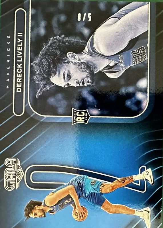 Dereck Lively II 2023 Recon #28 Gala /8 Price Guide - Sports Card Investor