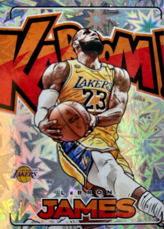 LeBron James 2023 Crown Royale #2 Kaboom! Price Guide - Sports Card ...