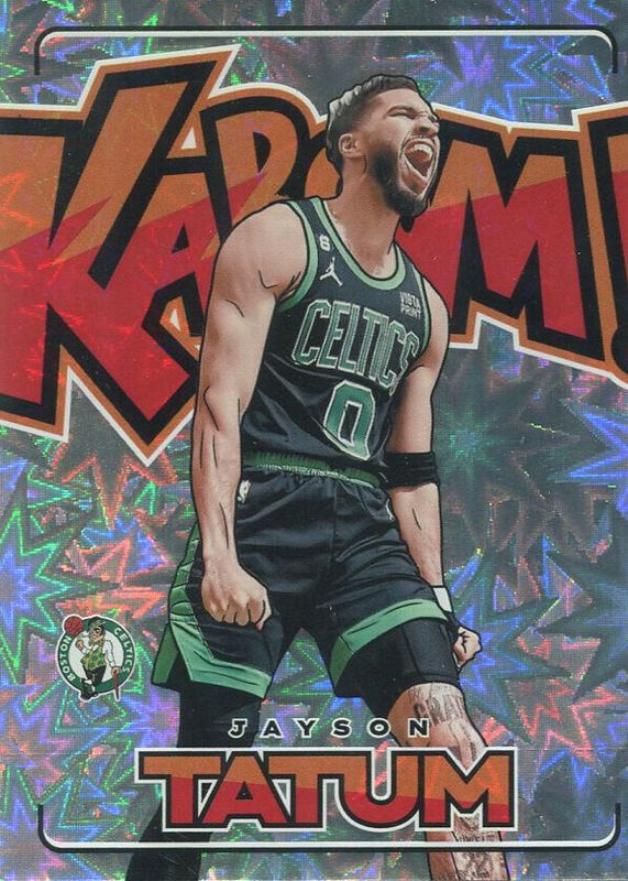 Jayson Tatum 2023 Crown Royale #3 Kaboom! Price Guide - Sports Card ...