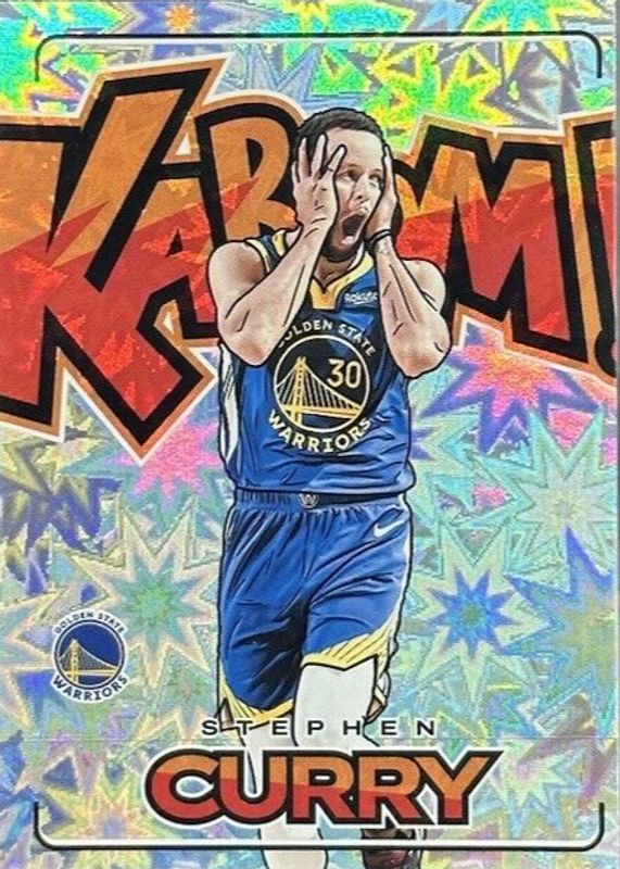 Stephen Curry 2023 Crown Royale #6 Kaboom! Price Guide - Sports Card ...