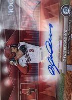 Dylan Crews 2024 Bowman #BTP-4 Bowman Scouts' Top 100 - Red Refractor ...