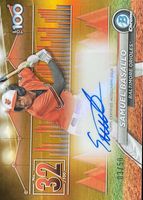 Samuel Basallo 2024 Bowman #BTPA-32 Bowman Scouts' Top 100 Autographs ...