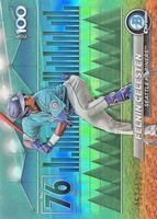 Felnin Celesten 2024 Bowman #BTP-76 Bowman Scouts' Top 100 - Aqua ...