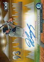 Jacob Gonzalez 2024 Bowman #BTPA-93 Bowman Scouts' Top 100 Autographs ...